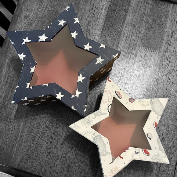 place & time | Accents | Decorative Star Boxes | Poshmark